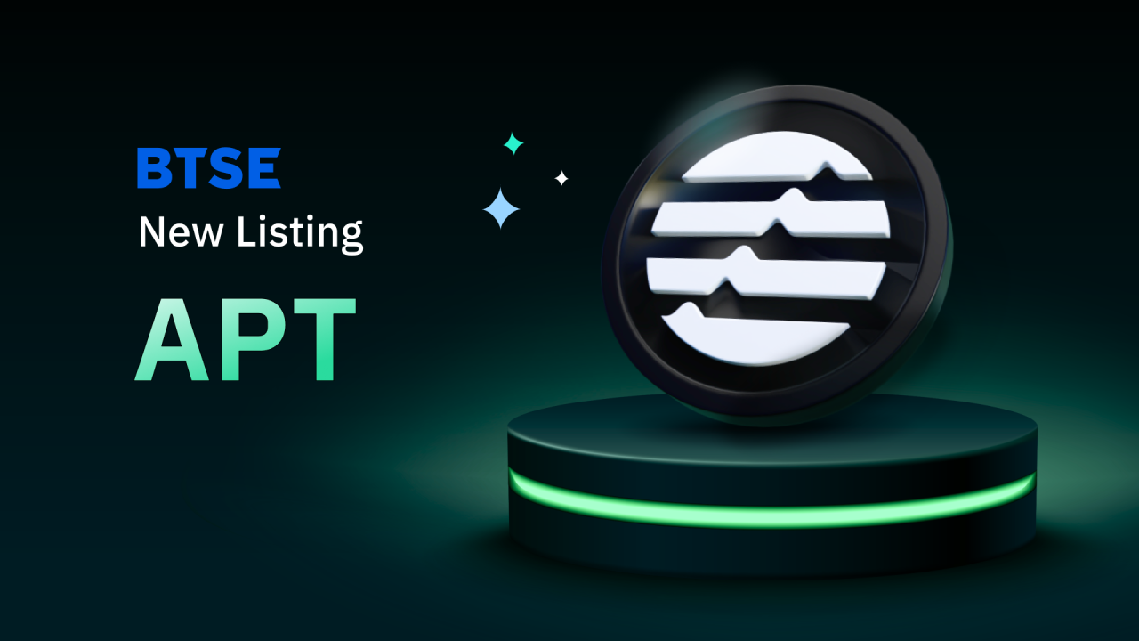 BTSE Will List Aptos (APT) — BTSE Blog BTSE Will List Aptos (APT) — BTSE Blog