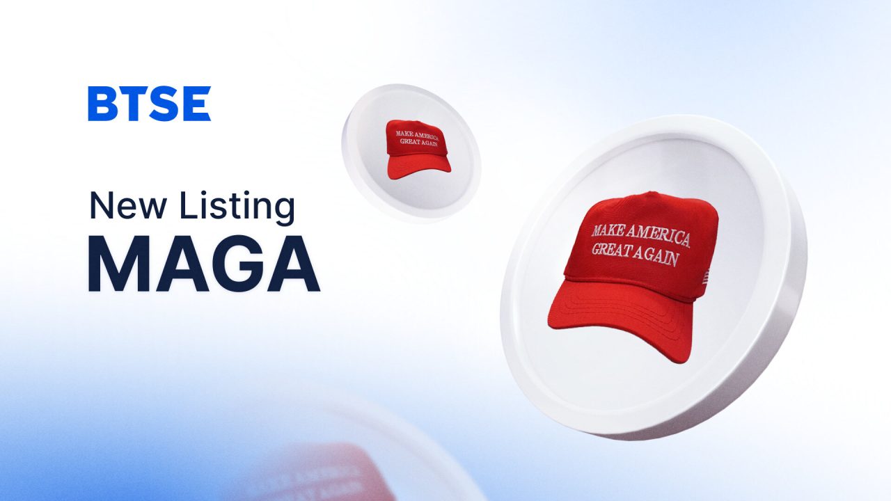 BTSE Will List MAGA Hat (MAGA) on June 5, 2024 — BTSE Blog BTSE Will List MAGA Hat (MAGA) on June 5, 2024 — BTSE Blog