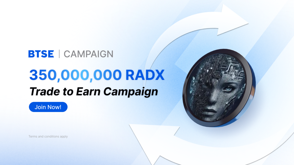Radx AI Trade to Earn Campaign | 350,000,000 RADX Token Prize Pool ...