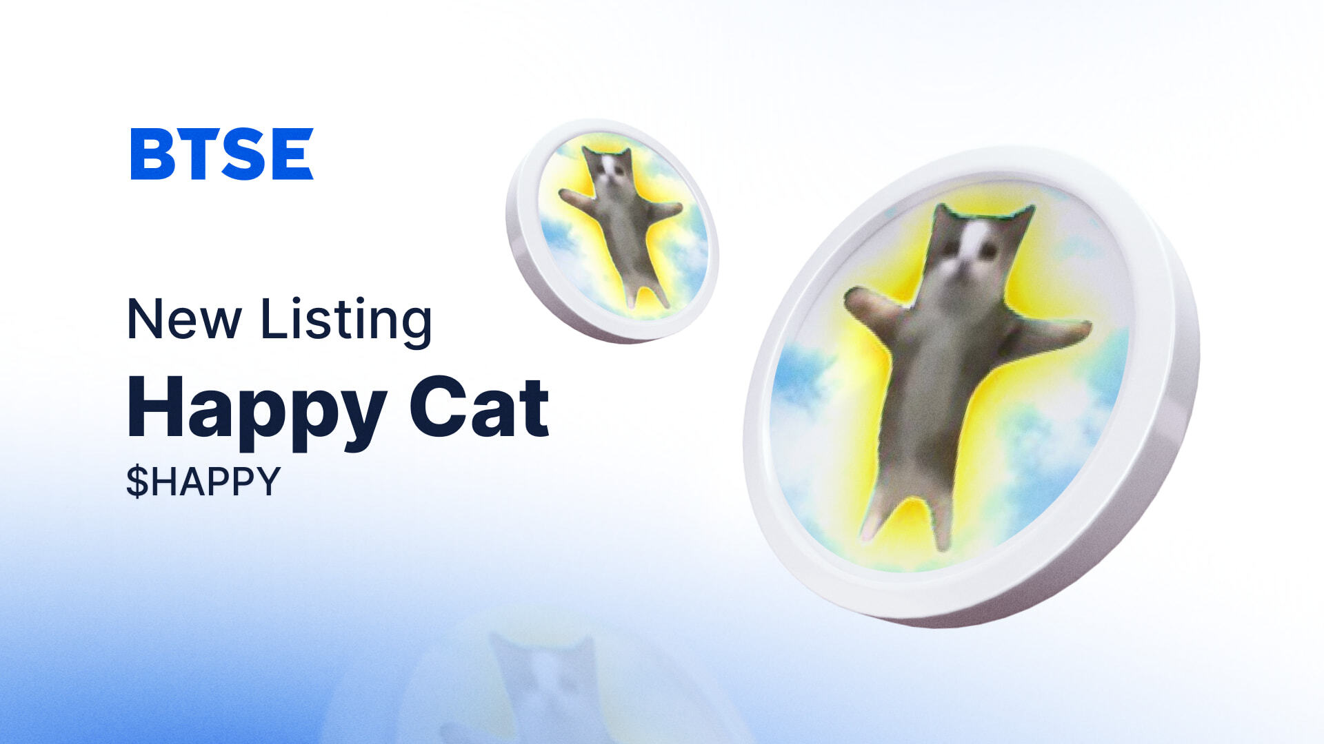 BTSE to List Happy Cat ($HAPPY) — BTSE Blog BTSE to List Happy Cat ($HAPPY) — BTSE Blog